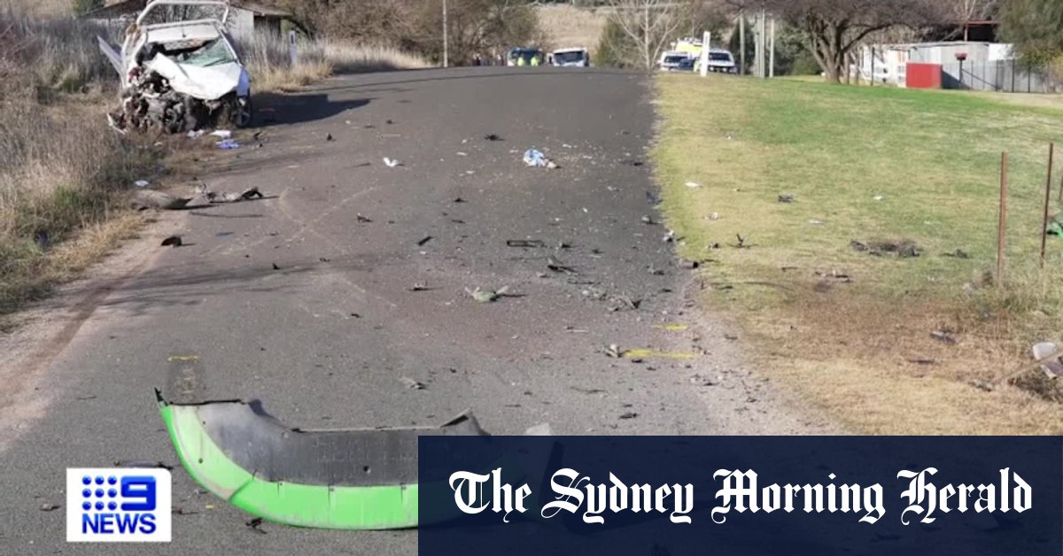 Video: NSW car crash being treated as domestic violence