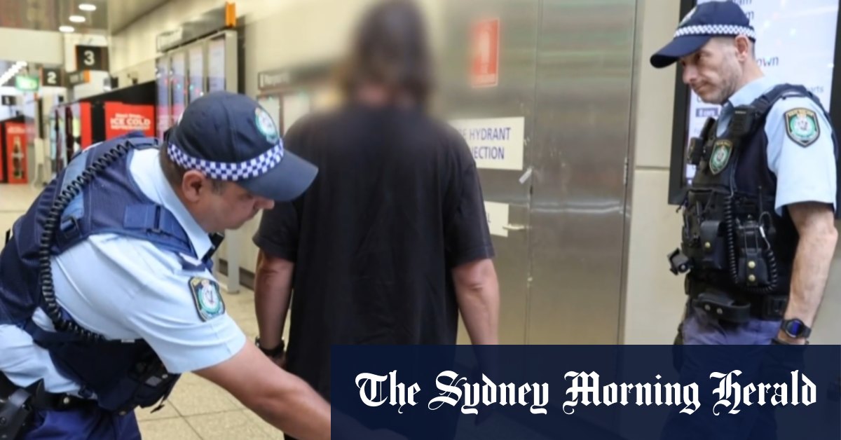 Video: NSW Police target knife crime in state-wide blitz