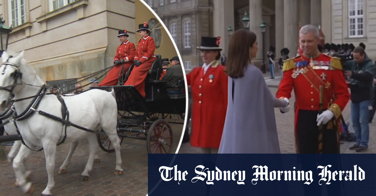 Video: First Australian-born queen to ascend the throne
