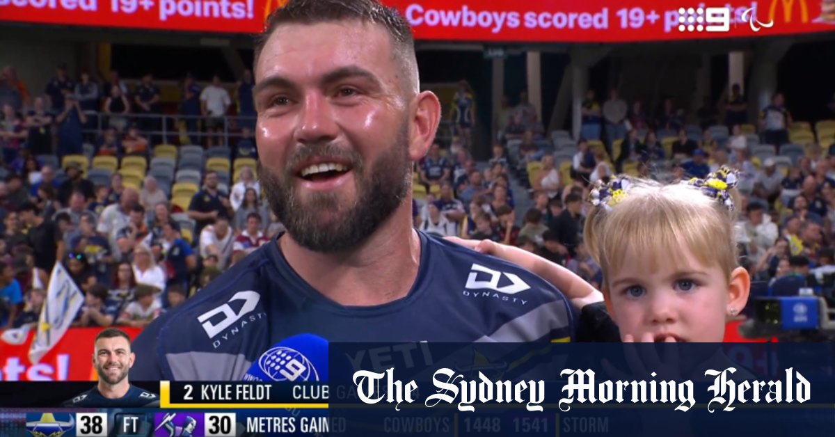 ‘Emotional’ Feldt reflects on career – Robert