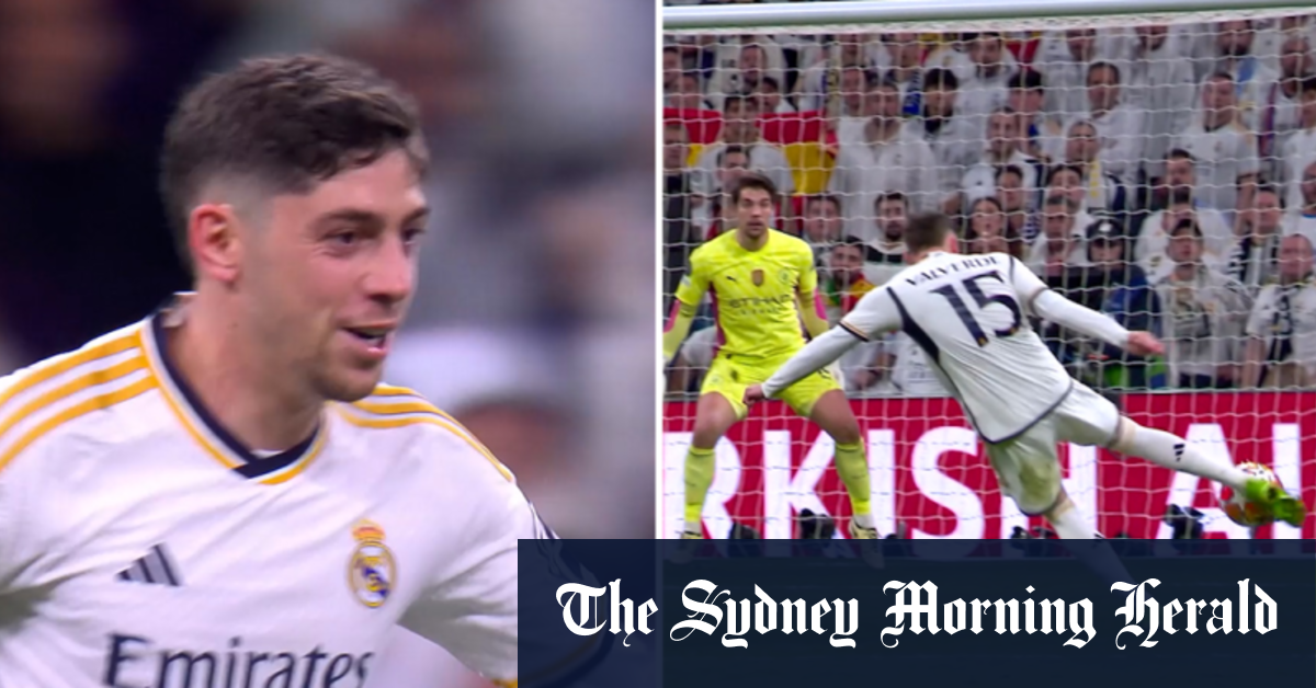 Video: Valverde connects with majestic volley