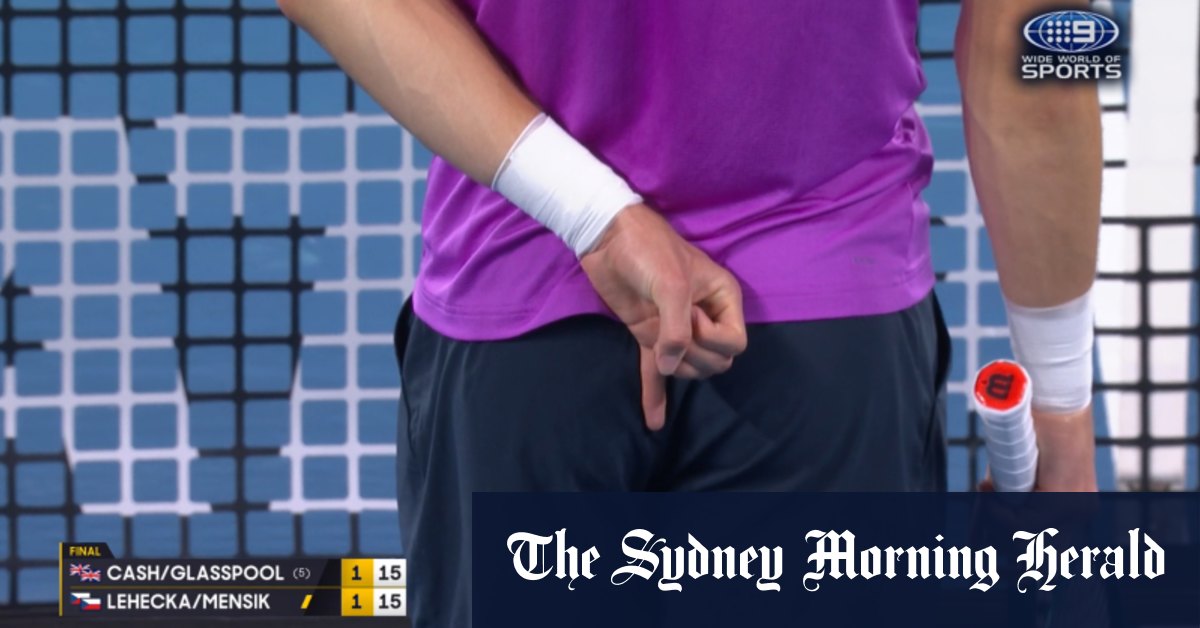 Video: Brisbane International Highlights: Lehecka & Mensik v Cash ...