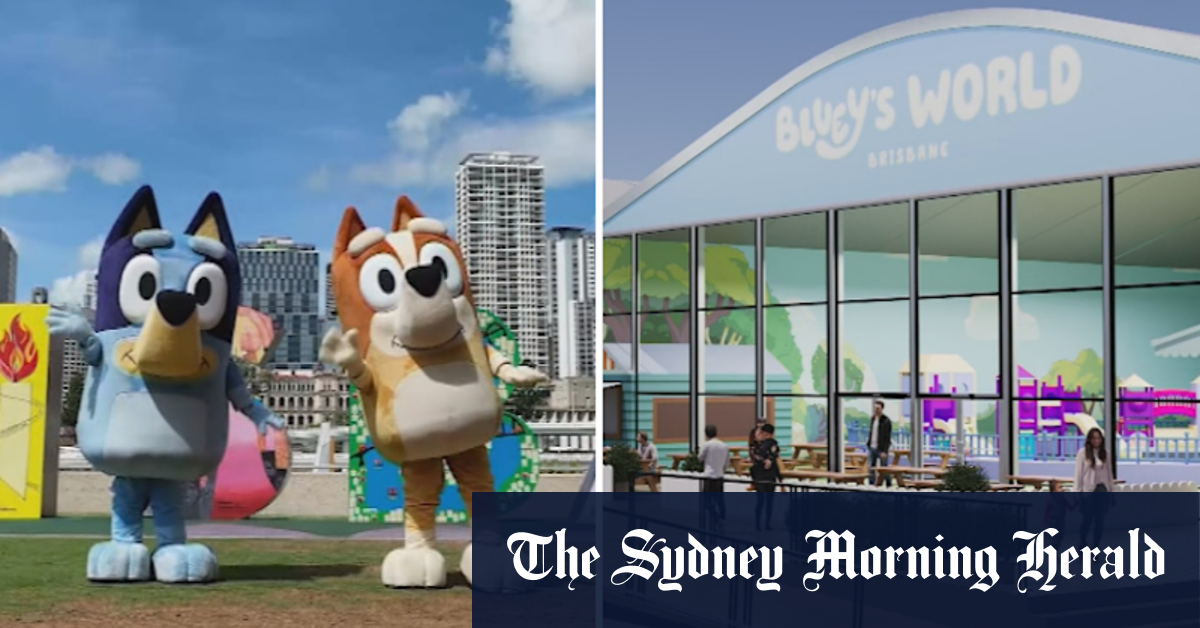 Video: New Bluey attraction heading to Queensland