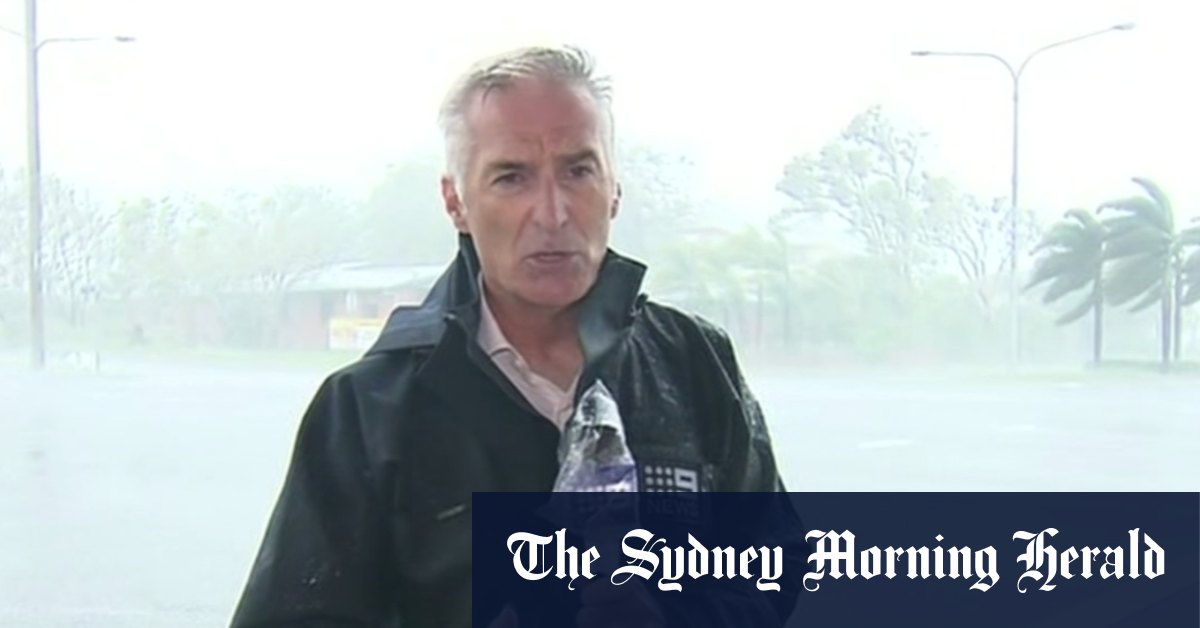 Video: 9News Brisbane presenter Andrew Lofthouse