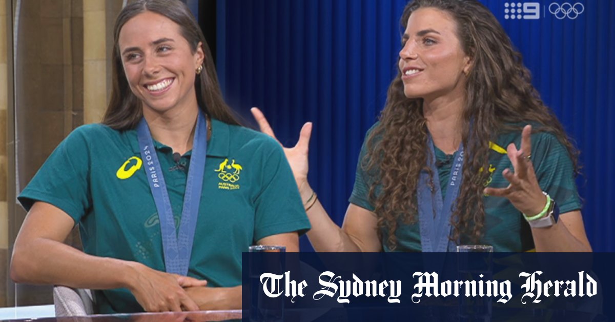 Video: Fox sisters reflect on massive medal wins