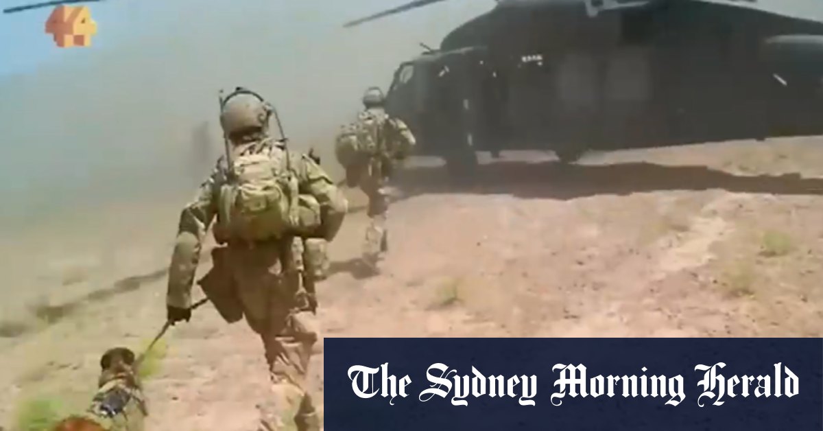 Video: Australian troops on alleged war crimes