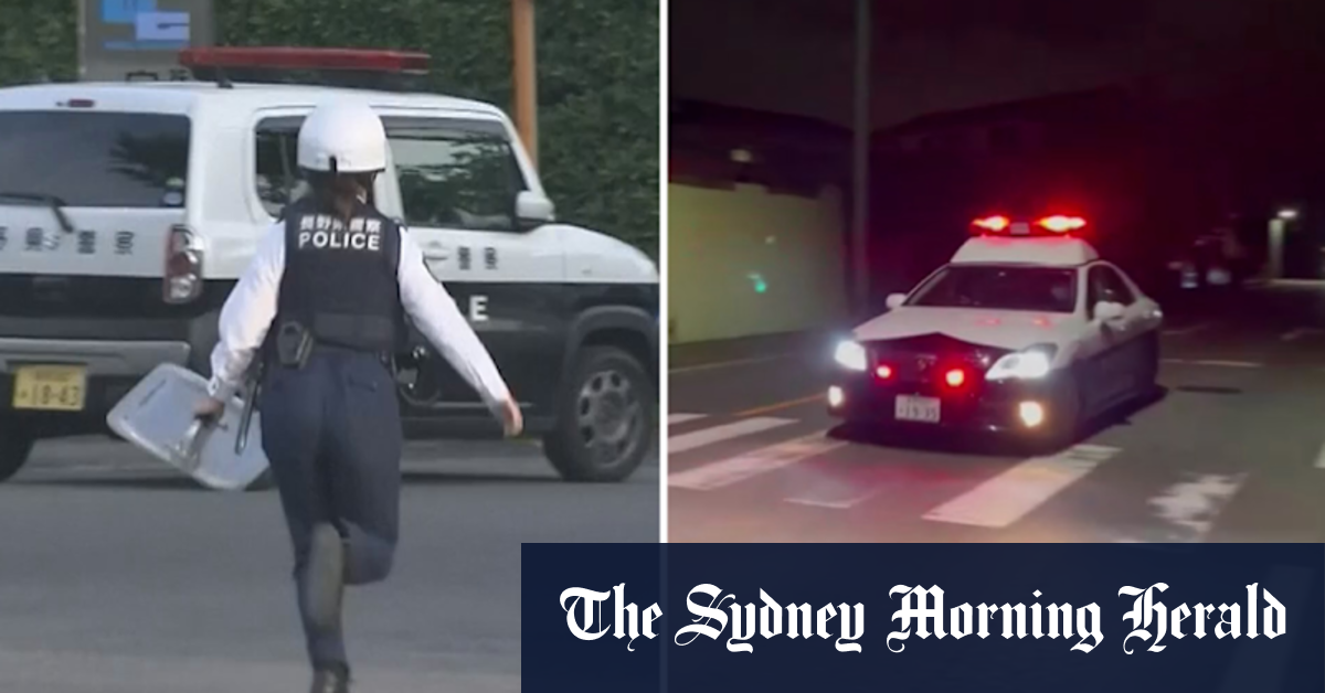 Video: Gunman remains at large in Japanese city of Nagano after three ...