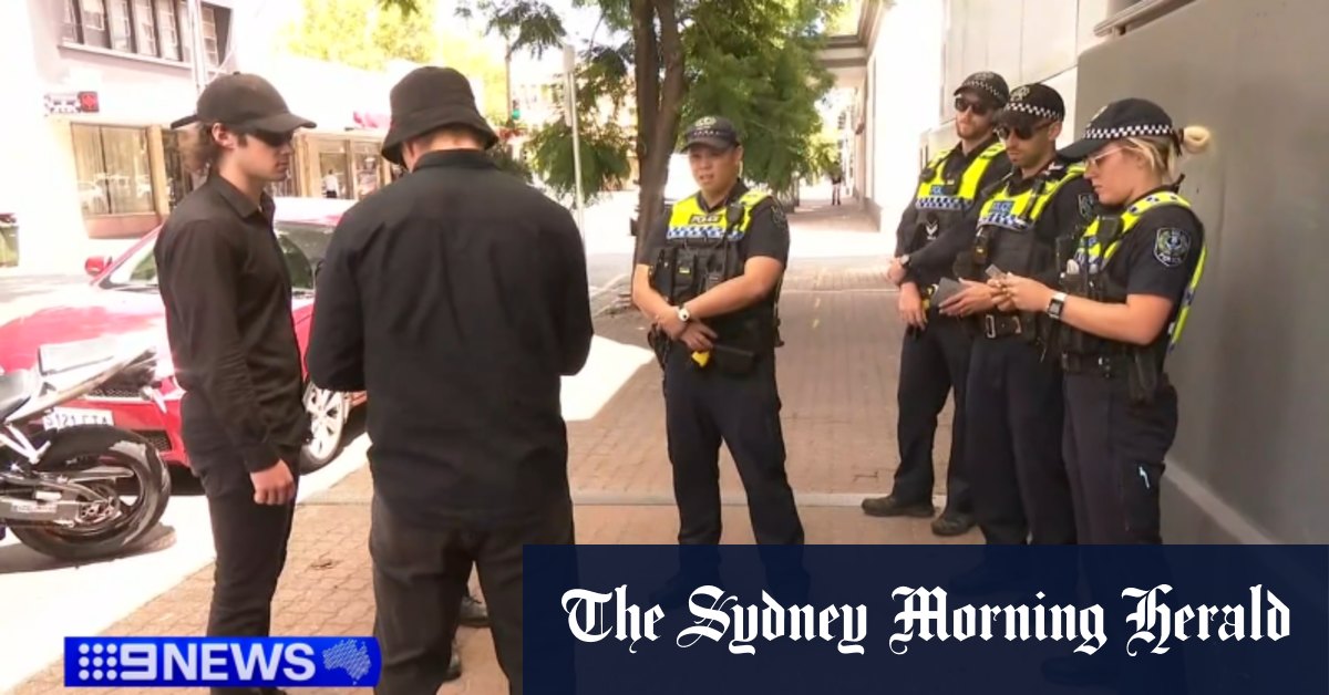 Video: Alleged neo-Nazis face court over Australia Day march