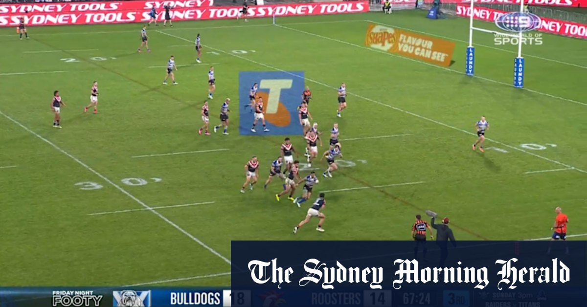 Video: Rugby convert pushes case for 'try of the decade'