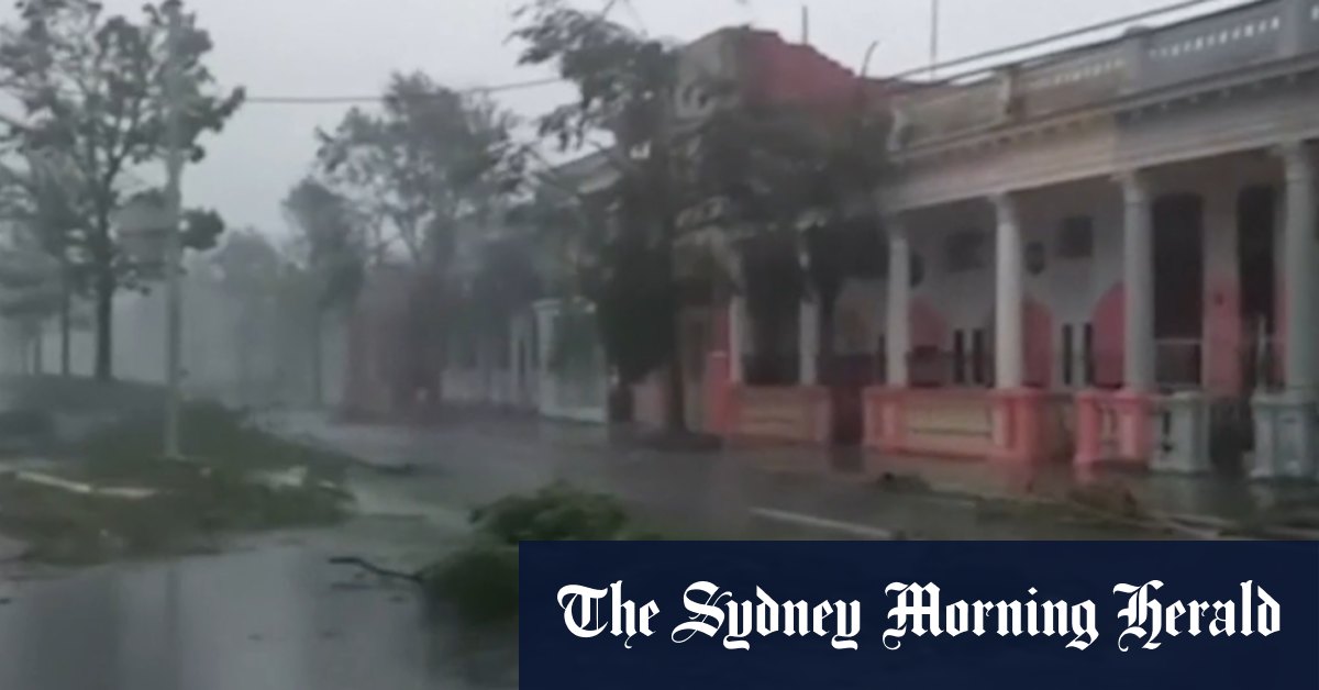 Video: All of Cuba without power after Hurricane Ian