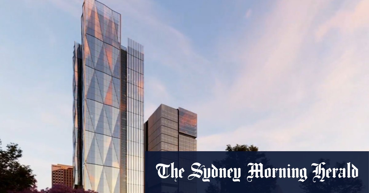Video: Plans unveiled for Adelaide's first skyscraper
