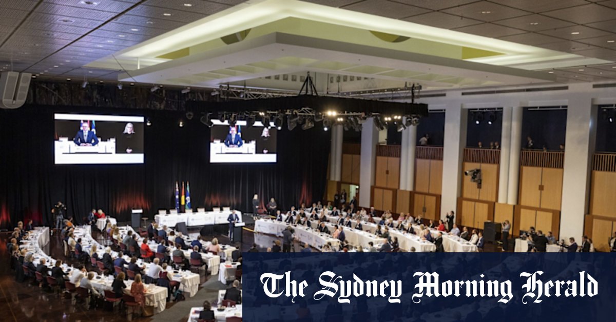 Jobs summit in pictures