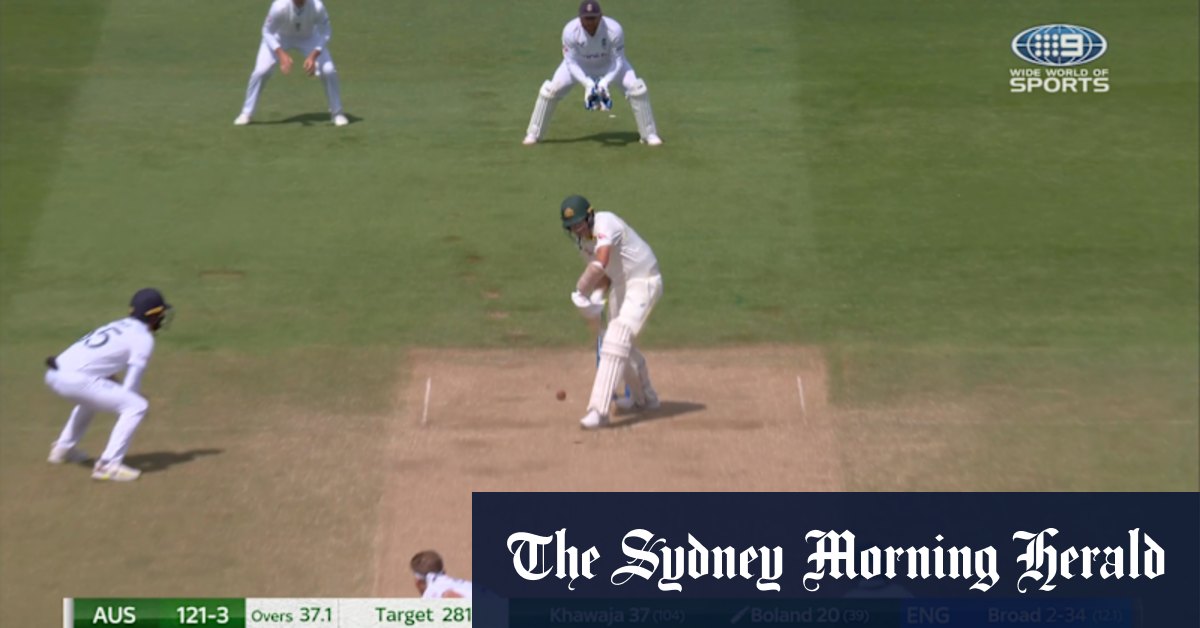 Video: Boland goes on day five