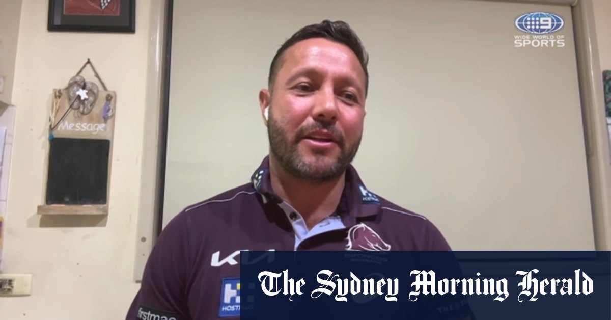 Video: Prince outlines Broncos' plan to topple Roosters