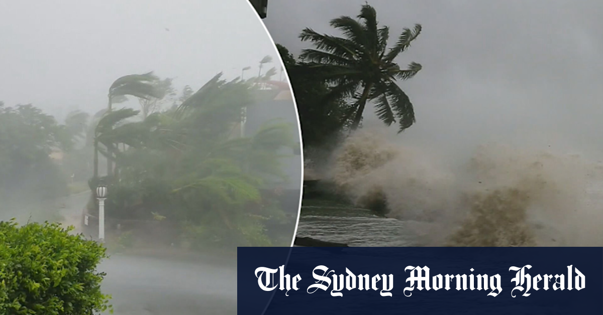 Video: First cyclone of the season edging closer to Queensland coast