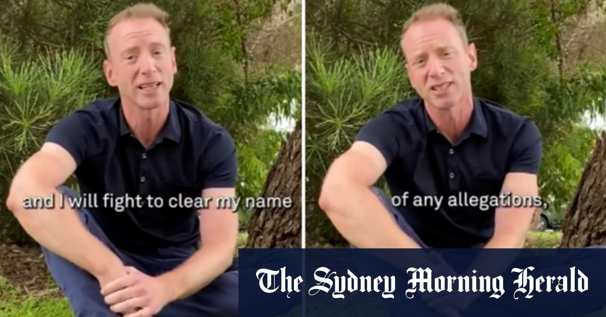 Video: Former SA opposition leader David Spiers quits after drug charges