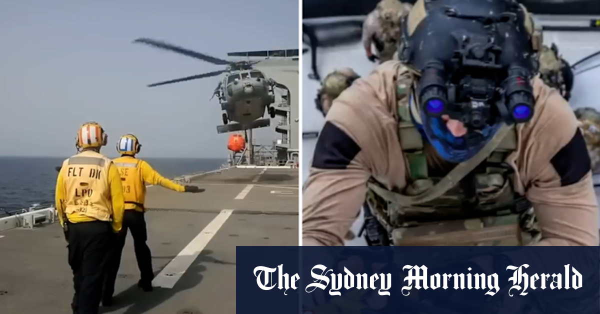 Search for two missing Navy SEALs – Robert