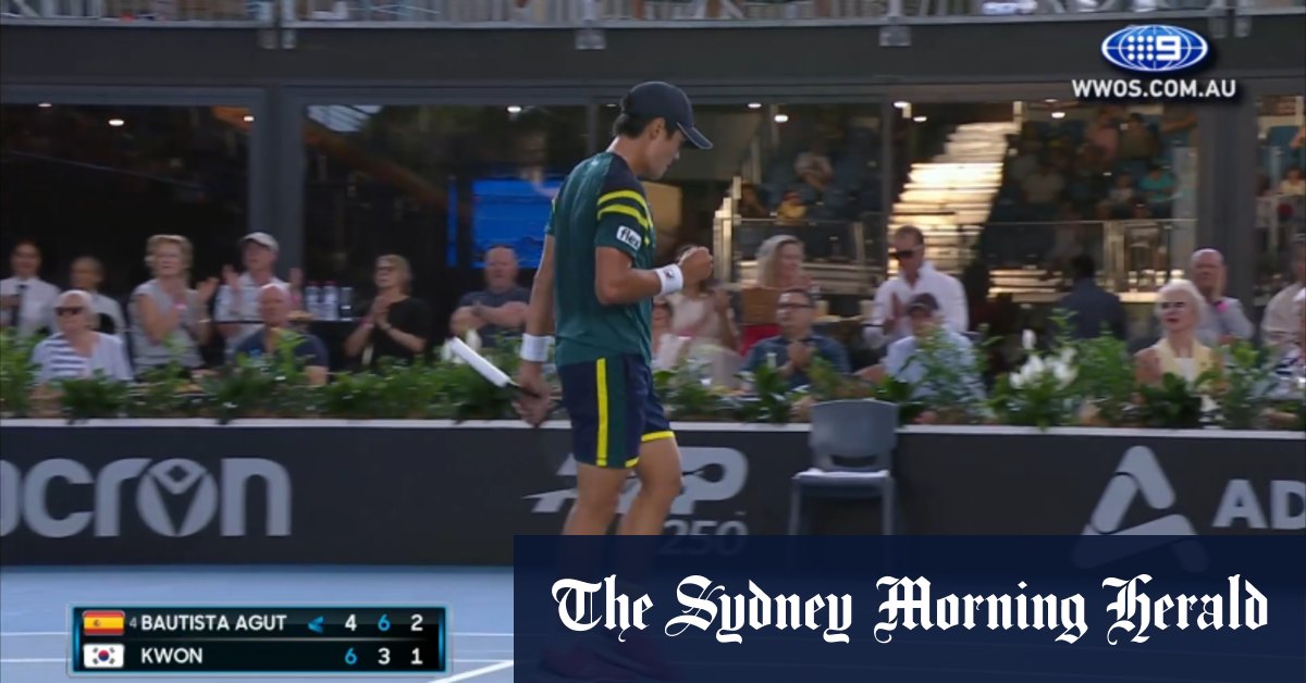 Video: Match Highlights: ATP Final - Roberto Bautista Agut v Soonwoo Kwon