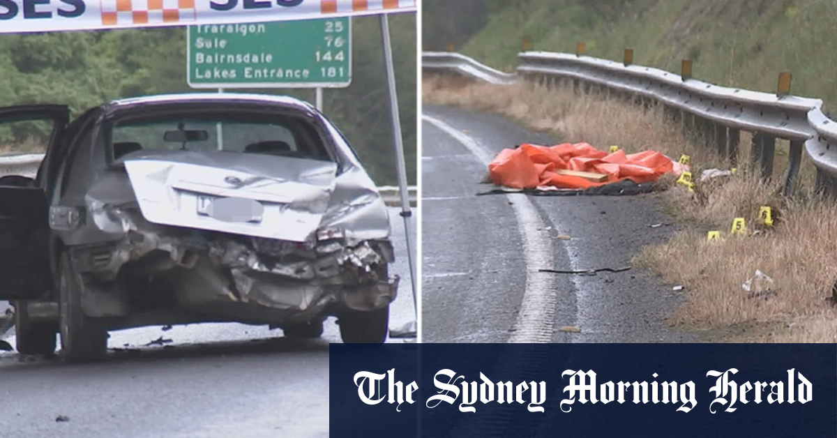 Man killed, two others injured after horror crash in Victoria’s east ...