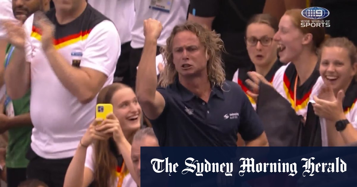 Boxall goes nuts as Titmus claims world championship gold – Robert