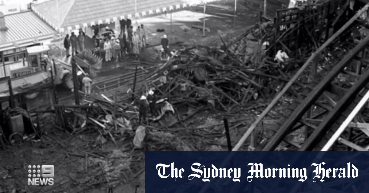 Video: Calls for inquiry into 1979 Luna Park Ghost Train fire