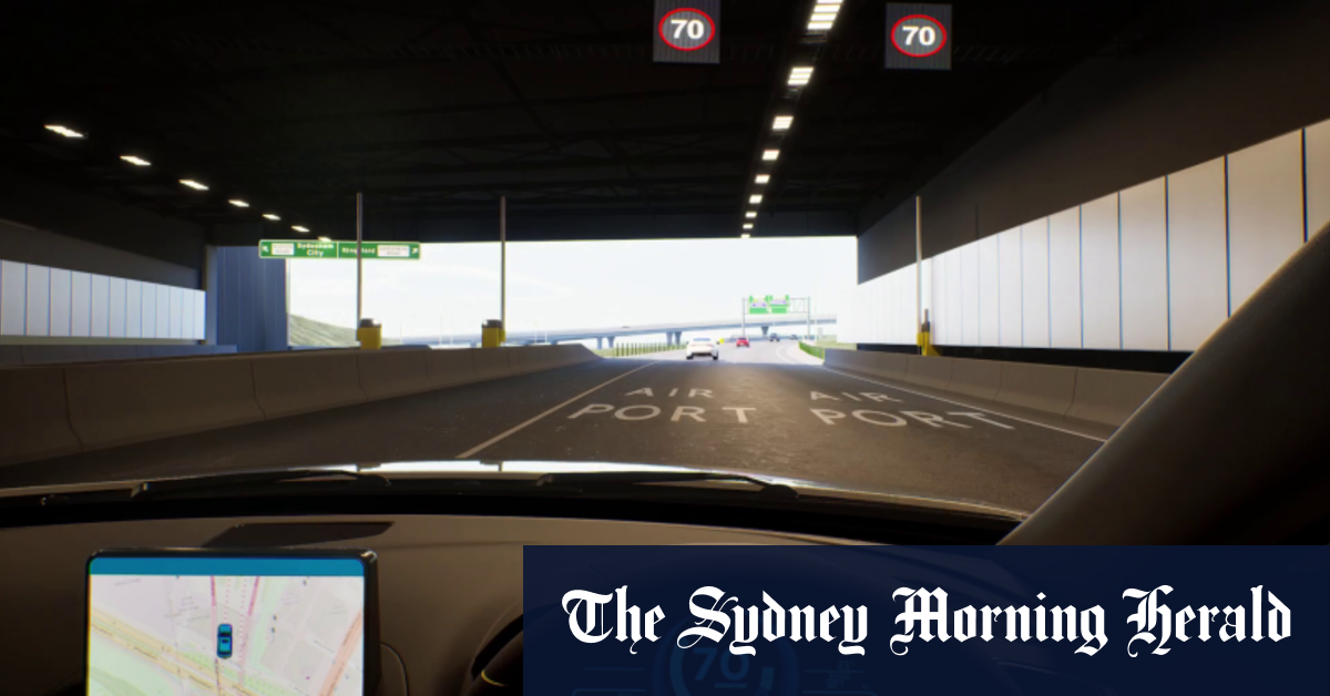 Video: M4 to Domestic terminal