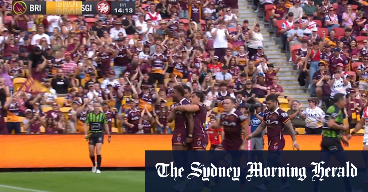 Video: Mam scores in return game