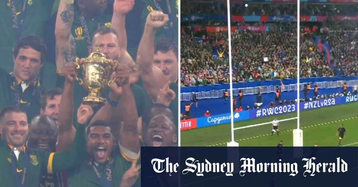 Video: Sydney to host 2027 Rugby World Cup final