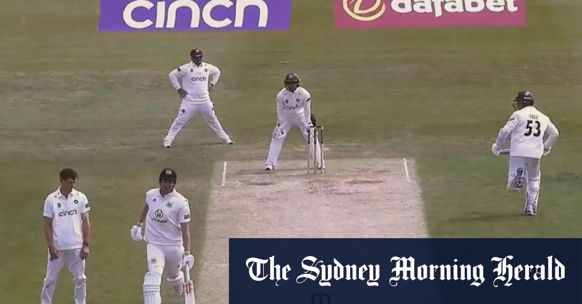 Video: Green tons up in county stint