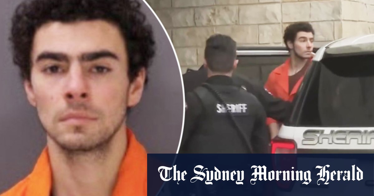 Video: Accused CEO killer charged with murder