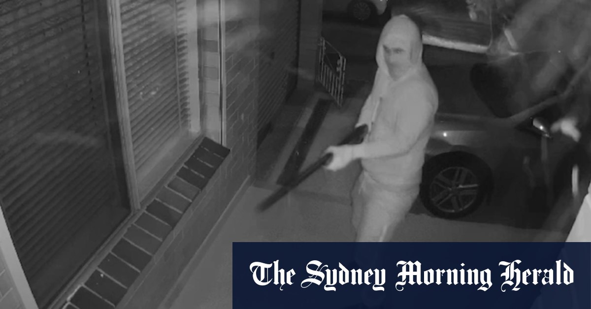Video: CCTV footage of the Fawkner shooting