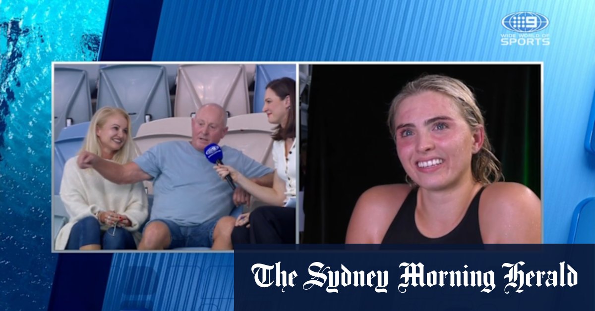 Video: Alexa Leary's dad lifts lid on extraordinary recovery