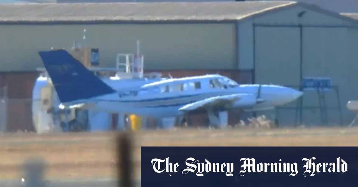 Video: Drug bust after cocaine plane crashes