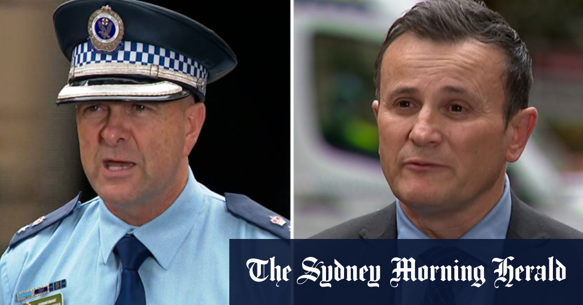 Video: NSW Police address media about search for human remains in Surry ... Video: NSW Police address media about search for human remains in Surry ...
