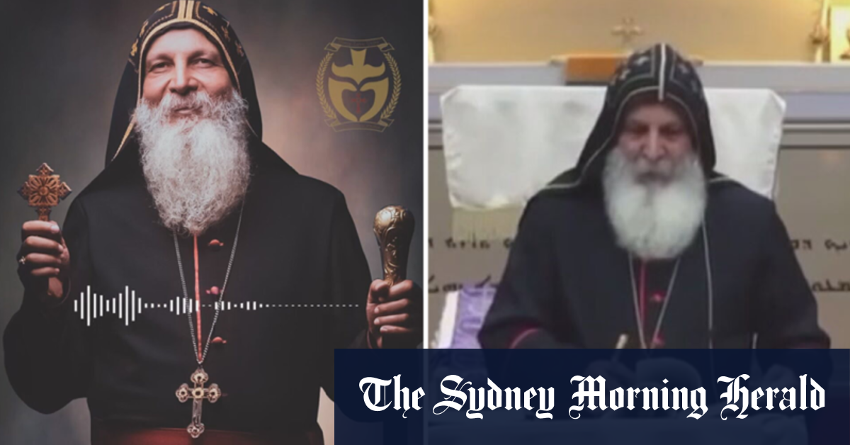 Video: Bishop stabbed in Western Sydney speaks
