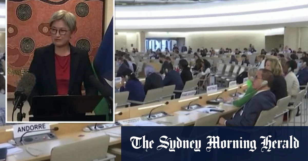 Video: Australia's foreign minister to deliver speech to United Nations
