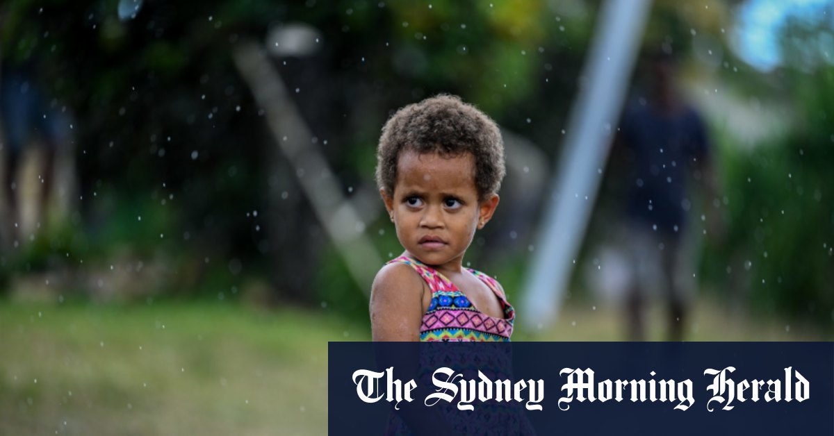Pacific islanders feel helpless in the face of a threat not of their making