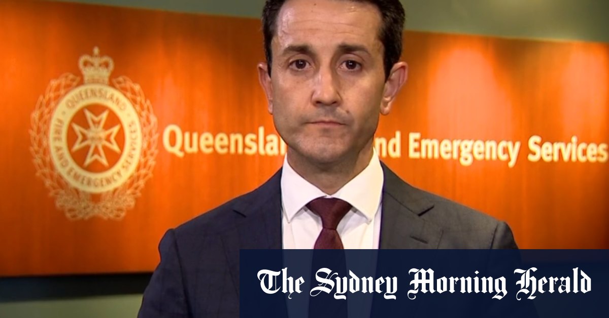 Video: Queensland premier provides update on Cyclone Alfred