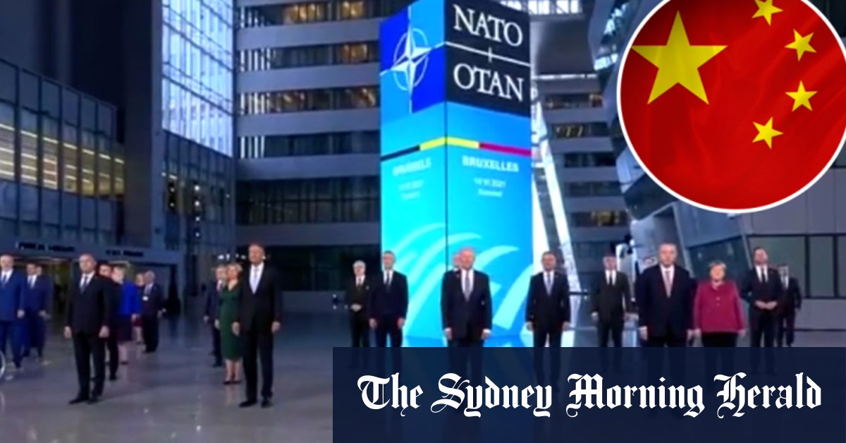 Video: China hits back at NATO statement
