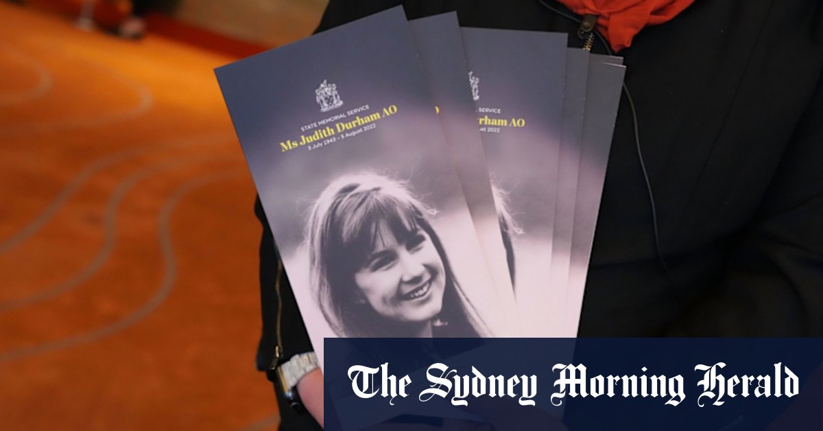 Seekers singer Judith Durham farewelled