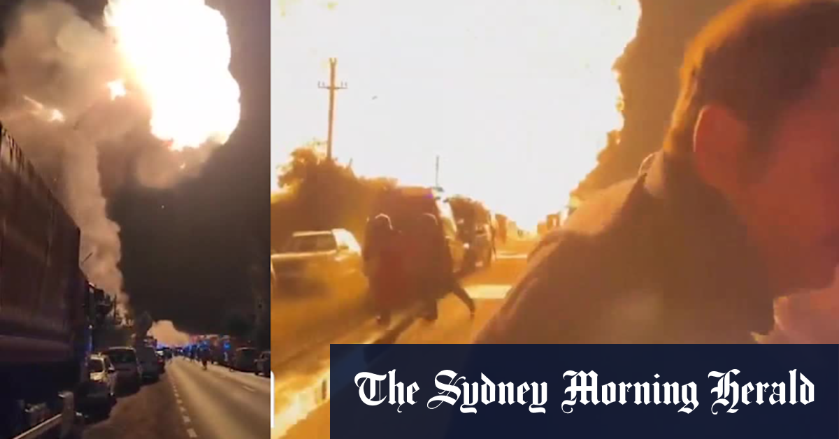 Video: Gas explosion in Romania kills two, injures 50