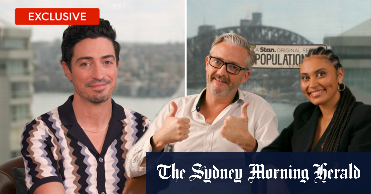 Video: Exclusive: Population 11 cast reveal on-set secrets