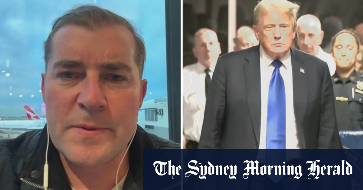 Video: Charles Croucher analyses Donald Trump's guilty verdict