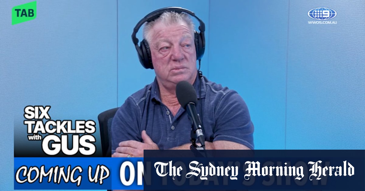 Video: Gus NOT SUPRISED by reaction from Tigers players: Six Tackles ...