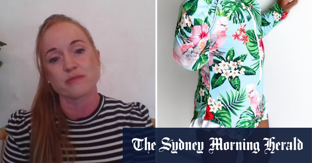 Video: Queensland designer's heartbreak as major brand rips off her ...