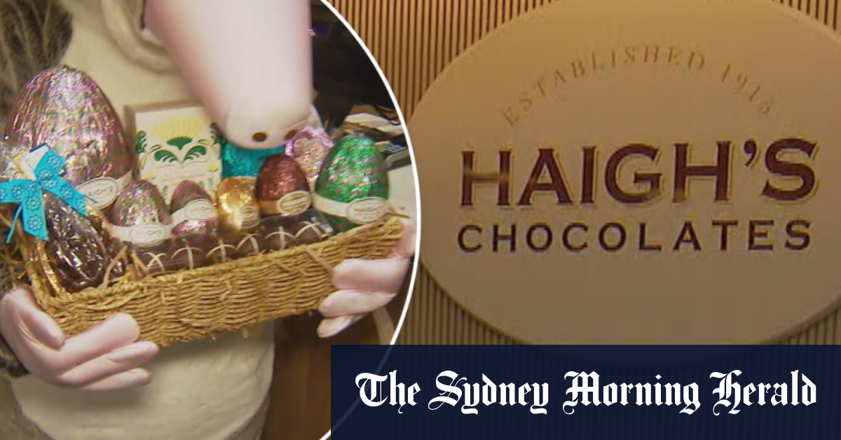 Video: Haigh's chocolate continues the Easter Bilby tradition