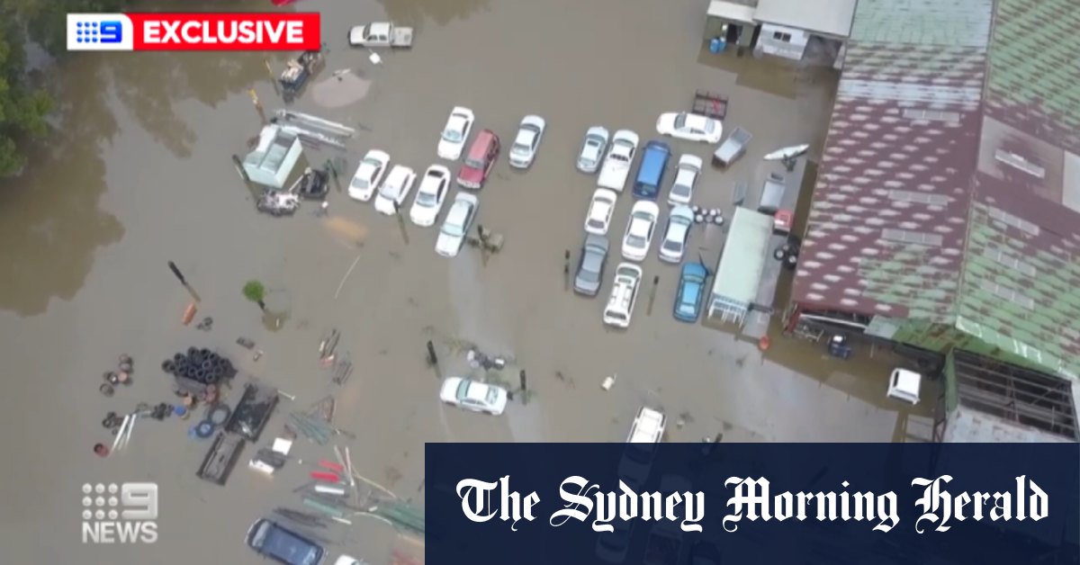 Video: Flood evacuations at Kempsey on NSW Mid North Coast