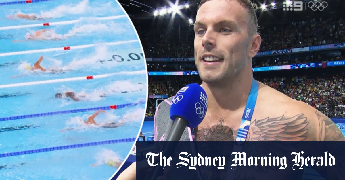 Video: King Kyle 'happy' with heat swim