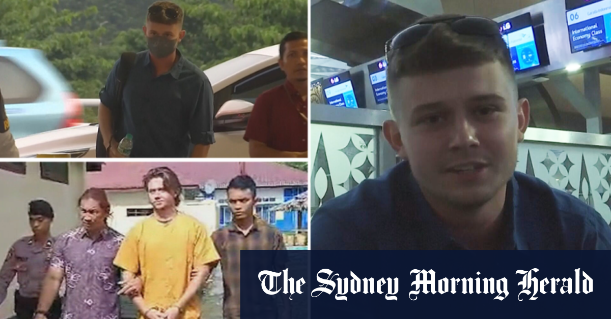 Video: Surfer touches down in Australia after alleged drunken-naked ...