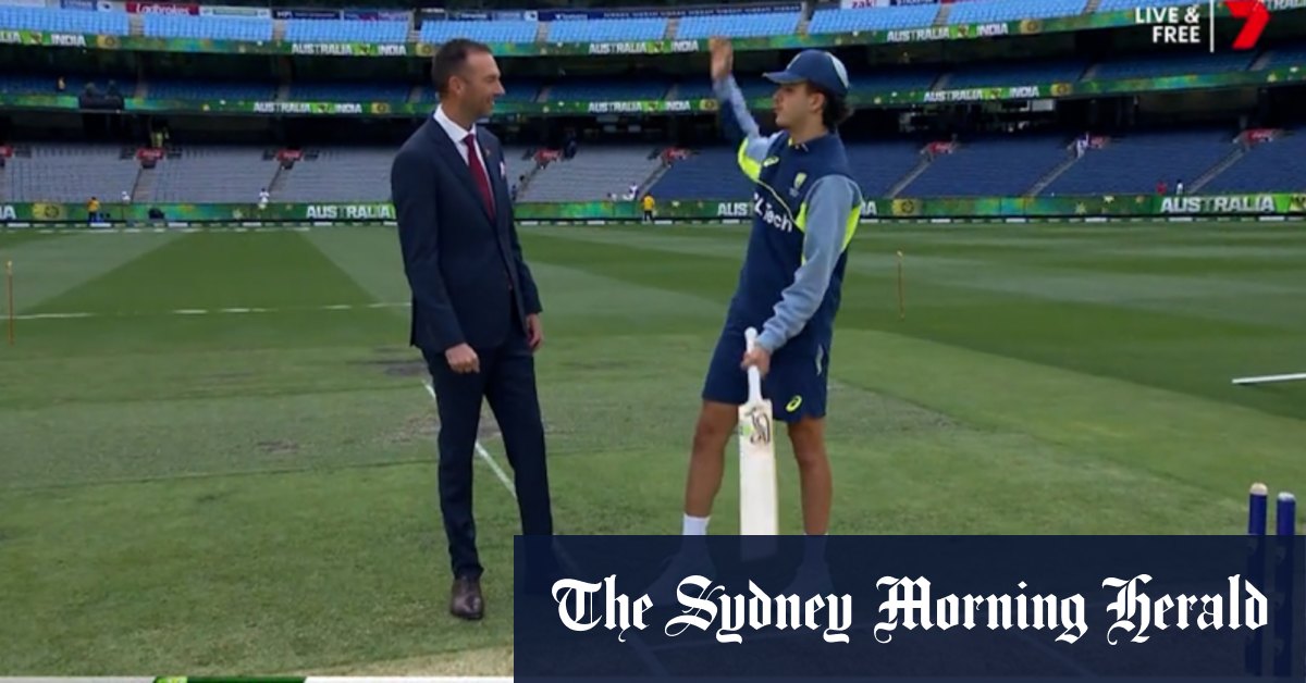 Video: Sam Konstas ramp shot masterclass